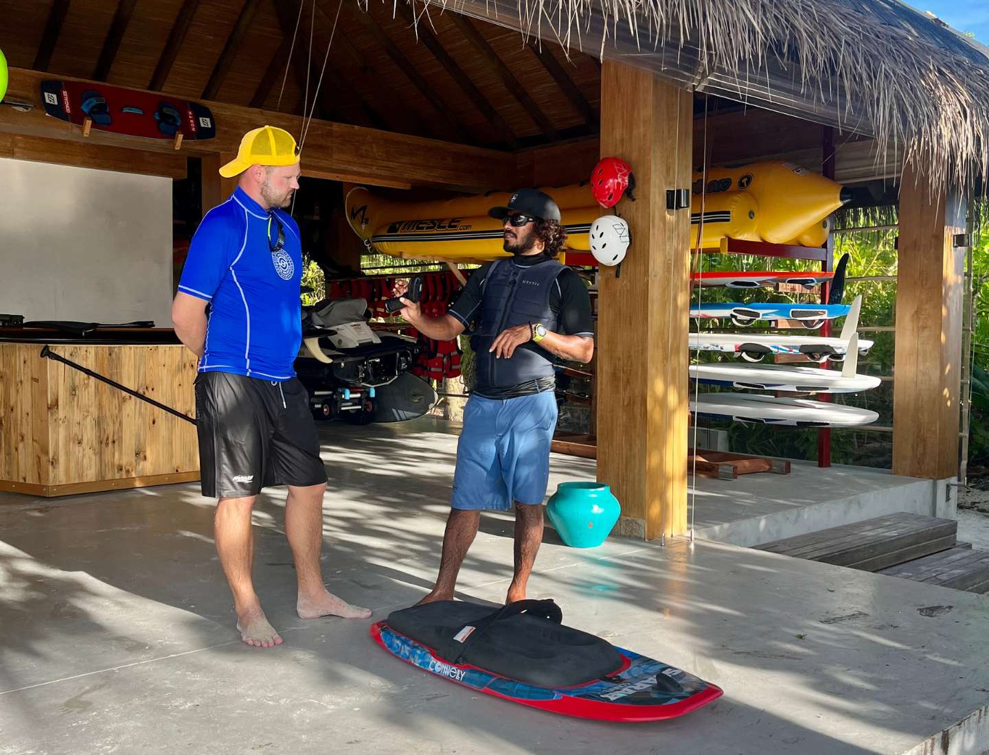 Dive & Water Sports Center at Sirru Fen Fushi